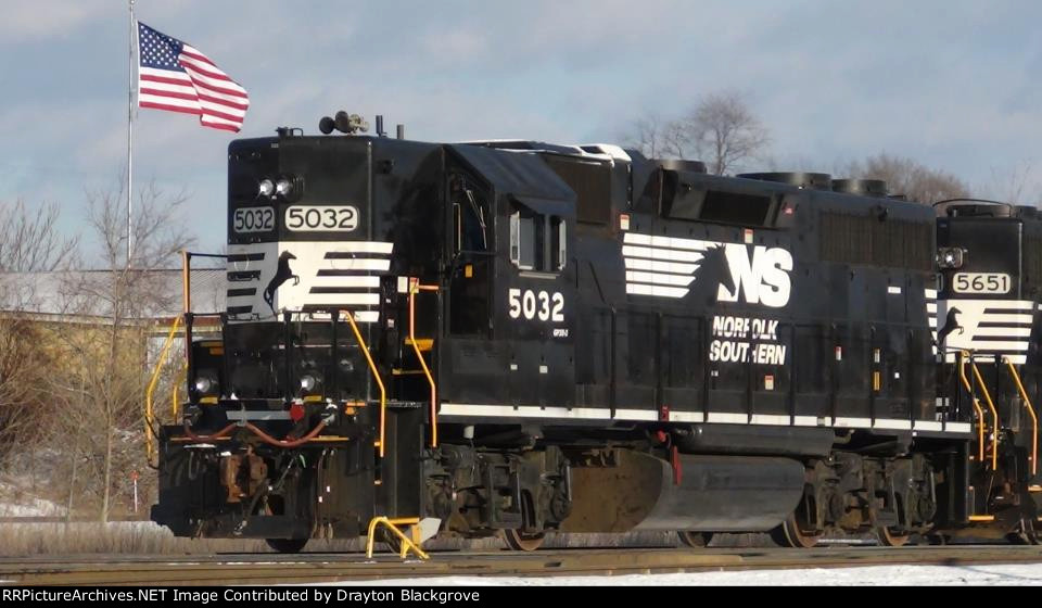 Norfolk Southern GP38-2 #5032
